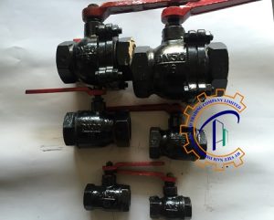 Van bi Q11F-16 | Van bi lắp ren | DN15, DN25, DN32, DN50